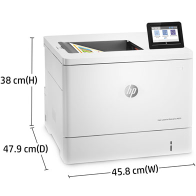 HP Color LaserJet Enterprise M555dn A4 Colour Laser Printer - 7ZU78A