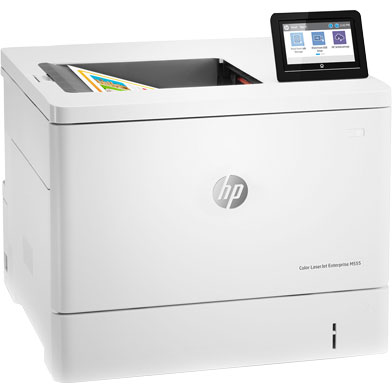 HP Color LaserJet Enterprise M555dn A4 Colour Laser Printer - 7ZU78A