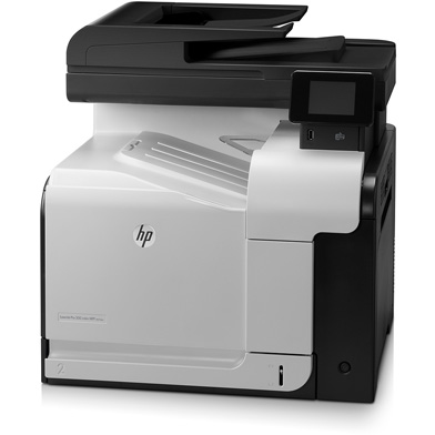 HP LaserJet Pro 500 color M570dw A4 Colour Multifunction Laser Printer ...