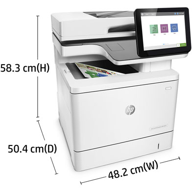 HP Color LaserJet Enterprise MFP M578dn A4 Colour Multifunction Laser ...