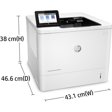 HP LaserJet Managed E60155dn (with MPS) A4 Mono Laser Printer - 3GY09A