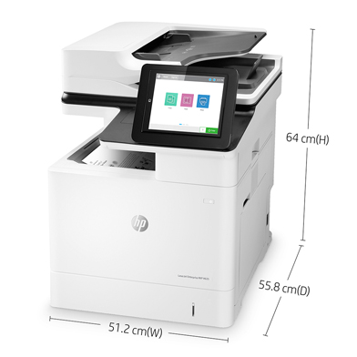 HP LaserJet Managed MFP E62655dn (with MPS) A4 Mono Multifunction Laser ...
