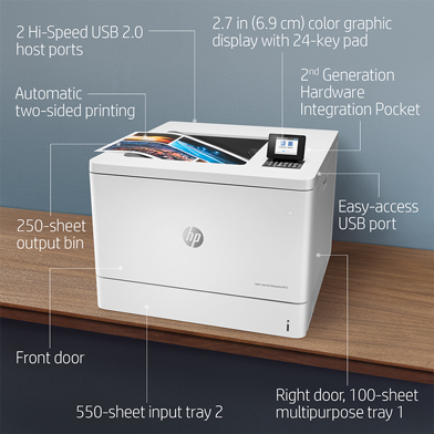 HP Color LaserJet Enterprise M751dn A3 Colour Laser Printer - T3U44A