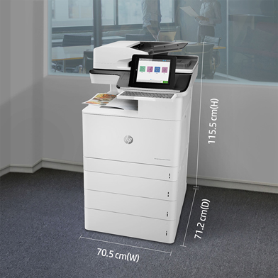 HP Color LaserJet Enterprise Flow MFP M776z A3 Colour Multifunction ...