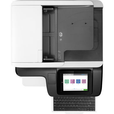 HP Color LaserJet Enterprise Flow MFP M776z A3 Colour Multifunction ...