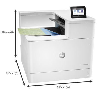 HP Color LaserJet Enterprise M856dn A3 Colour Laser Printer - T3U51A