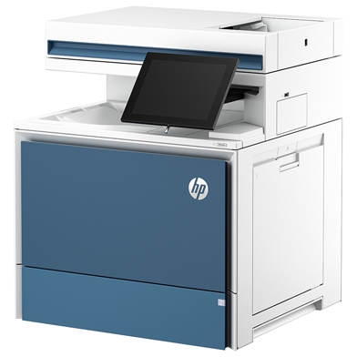 HP Color LaserJet Enterprise MFP X58045dn (with MPS) A4 Colour ...