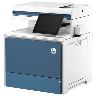 HP Color LaserJet Enterprise MFP 5800f A4 Colour Multifunction Laser ...