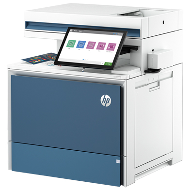 HP Color LaserJet Enterprise Flow MFP X58045z (with MPS) A4 Colour ...