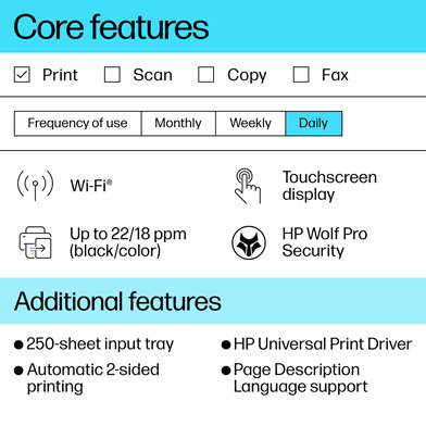 HP OfficeJet Pro 9110b A4 Colour Inkjet Printer - 5A0S3B
