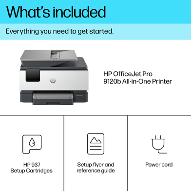 HP OfficeJet Pro 9120b A4 Colour Multifunction Inkjet Printer - 4V2N0B