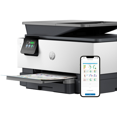 HP OfficeJet Pro 9120b A4 Colour Multifunction Inkjet Printer - 4V2N0B