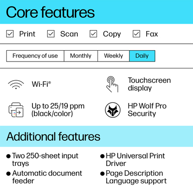 HP OfficeJet Pro 9130b A4 Colour Multifunction Inkjet Printer - 4U561B