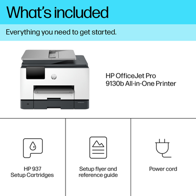 HP OfficeJet Pro 9130b A4 Colour Multifunction Inkjet Printer - 4U561B