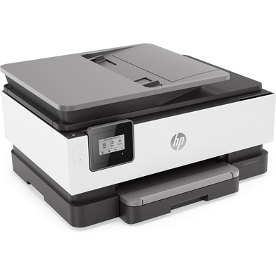 HP OfficeJet 8012e A4 Colour Multifunction Inkjet Printer with HP Plus ...