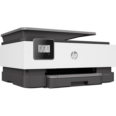 HP OfficeJet 8012e A4 Colour Multifunction Inkjet Printer with HP Plus ...