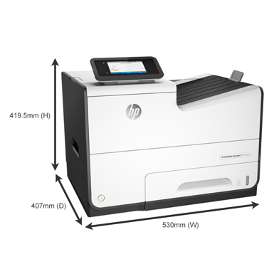 HP PageWide Managed P55250dw (with MPS) A4 Colour Inkjet Printer - J6U55B