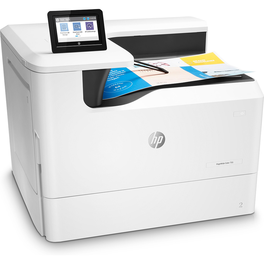 HP PageWide Color 755dn A3 Colour Inkjet Printer - 4PZ47A
