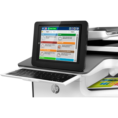 HP PageWide Managed Color Flow MFP E58650z (with MPS) A4 Colour ...