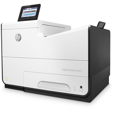 HP PageWide Enterprise Color 556dn A4 Colour Inkjet Printer - G1W46A