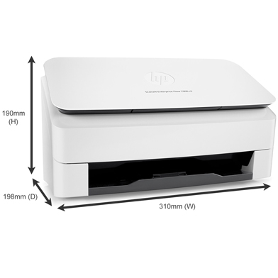 HP ScanJet Enterprise Flow 7000 s3 A4 Sheetfed Scanner - L2757A