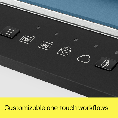 HP ScanJet Pro 2600 f1 A4 Flatbed & Sheetfed Scanner - 20G05A