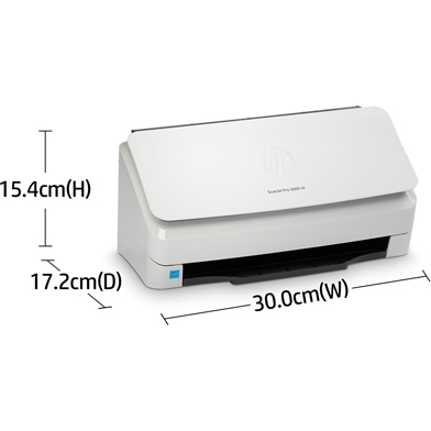 HP ScanJet Pro 3000 s4 A4 Sheetfed Scanner - 6FW07A