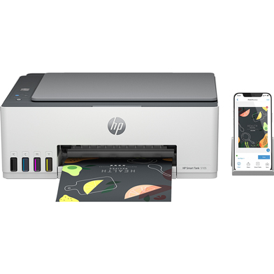 HP Smart Tank 5105 A4 Colour Multifunction Inkjet Printer - 1F3Y3A