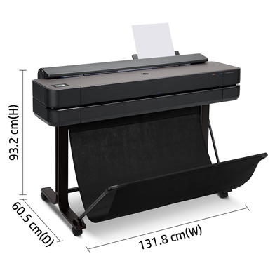 HP DesignJet T630 36" Colour Large Format Inkjet Printer - 5HB11A