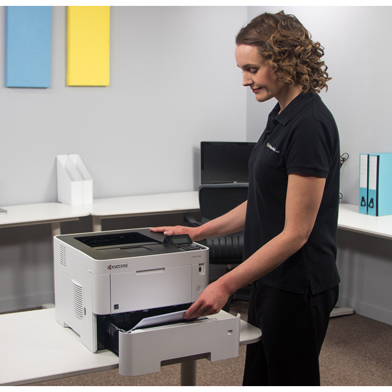 Kyocera ECOSYS P3145dn A4 Mono Laser Printer - 1102TT3NL0