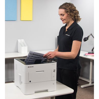 Kyocera ECOSYS P3155dn A4 Mono Laser Printer - 1102TR3NL0