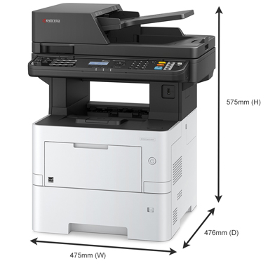 Kyocera ECOSYS M3145dn A4 Mono Multifunction Laser Printer - 1102TF3NL0