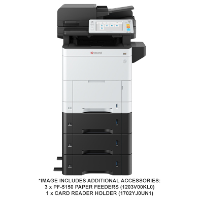 Kyocera ECOSYS MA3500cix A4 Colour Multifunction Laser Printer - 1102YK3NL0