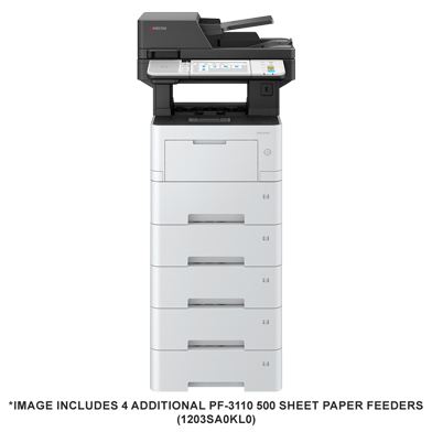 Kyocera ECOSYS MA4500ix A4 Mono Multifunction Laser Printer - 110C113NL0