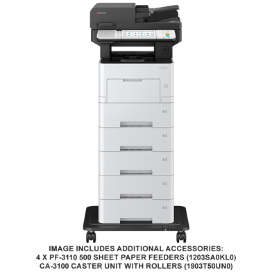 Kyocera ECOSYS MA5500ifx A4 Mono Multifunction Laser Printer - 110C0Z3NL0