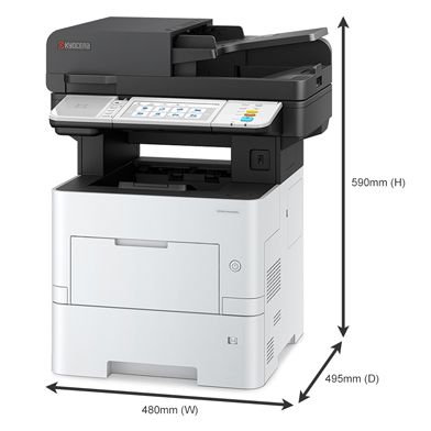 Kyocera ECOSYS MA5500ifx A4 Mono Multifunction Laser Printer - 110C0Z3NL0