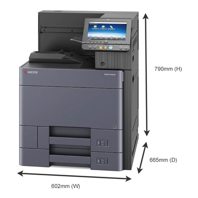 Kyocera ECOSYS P4060dn A3 Mono Laser Printer - 1102RS3NL0