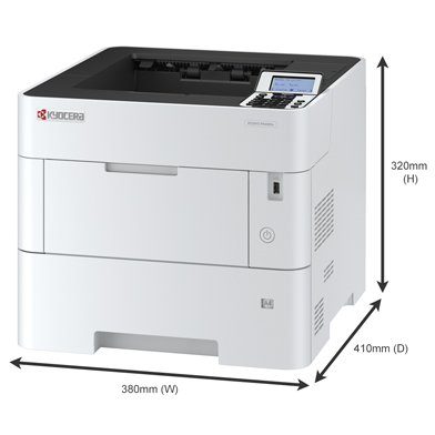 Kyocera ECOSYS PA5000x A4 Mono Laser Printer - 110C0X3NL0