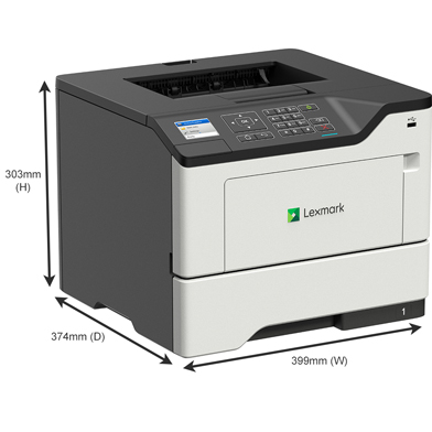 Lexmark B2650dw A4 Mono Laser Printer - 36SC550