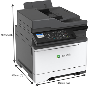 Lexmark MC2425adw Multifunction Laser Printer - 42CC443