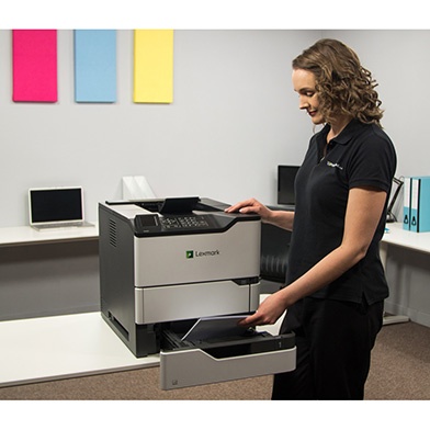 Lexmark B2865dw A4 Mono Laser Printer - 50G0945