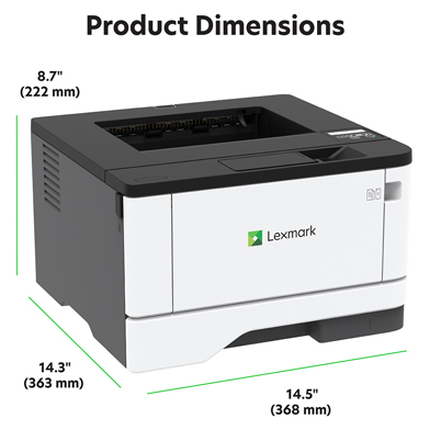 Lexmark B3340dw A4 Mono Laser Printer - 29S0263
