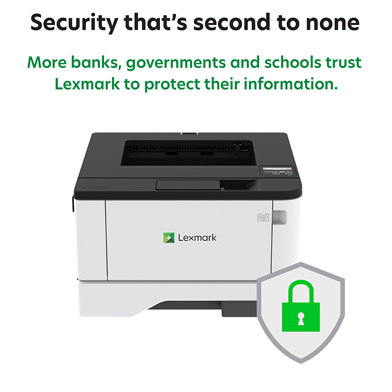 Lexmark B3340dw A4 Mono Laser Printer - 29S0263