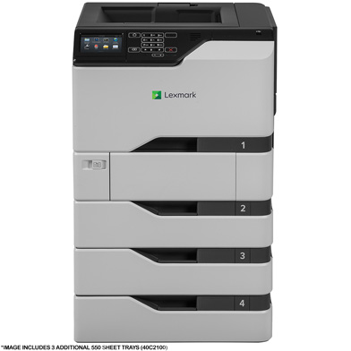 Lexmark CS725de A4 Colour Laser Printer - 40C9050