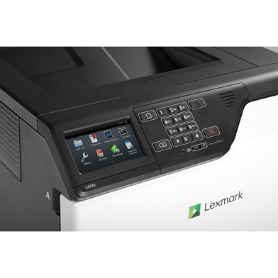 Lexmark CS725de A4 Colour Laser Printer - 40C9050