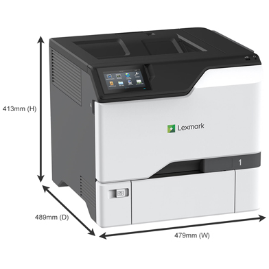 Lexmark CS730de A4 Colour Laser Printer - 47C9063
