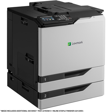 Lexmark CS820de A4 Colour Laser Printer - 21K0232