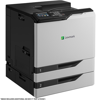 Lexmark CS820de A4 Colour Laser Printer - 21K0232