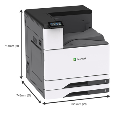 Lexmark CS943de A3 Colour Laser Printer - 32D0023