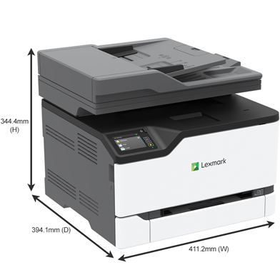 Lexmark CX431adw A4 Colour Multifunction Laser Printer - 40N9473